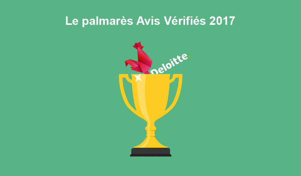 Le palmarès Avis Vérifiés 2017 ! - Avis vérifiés